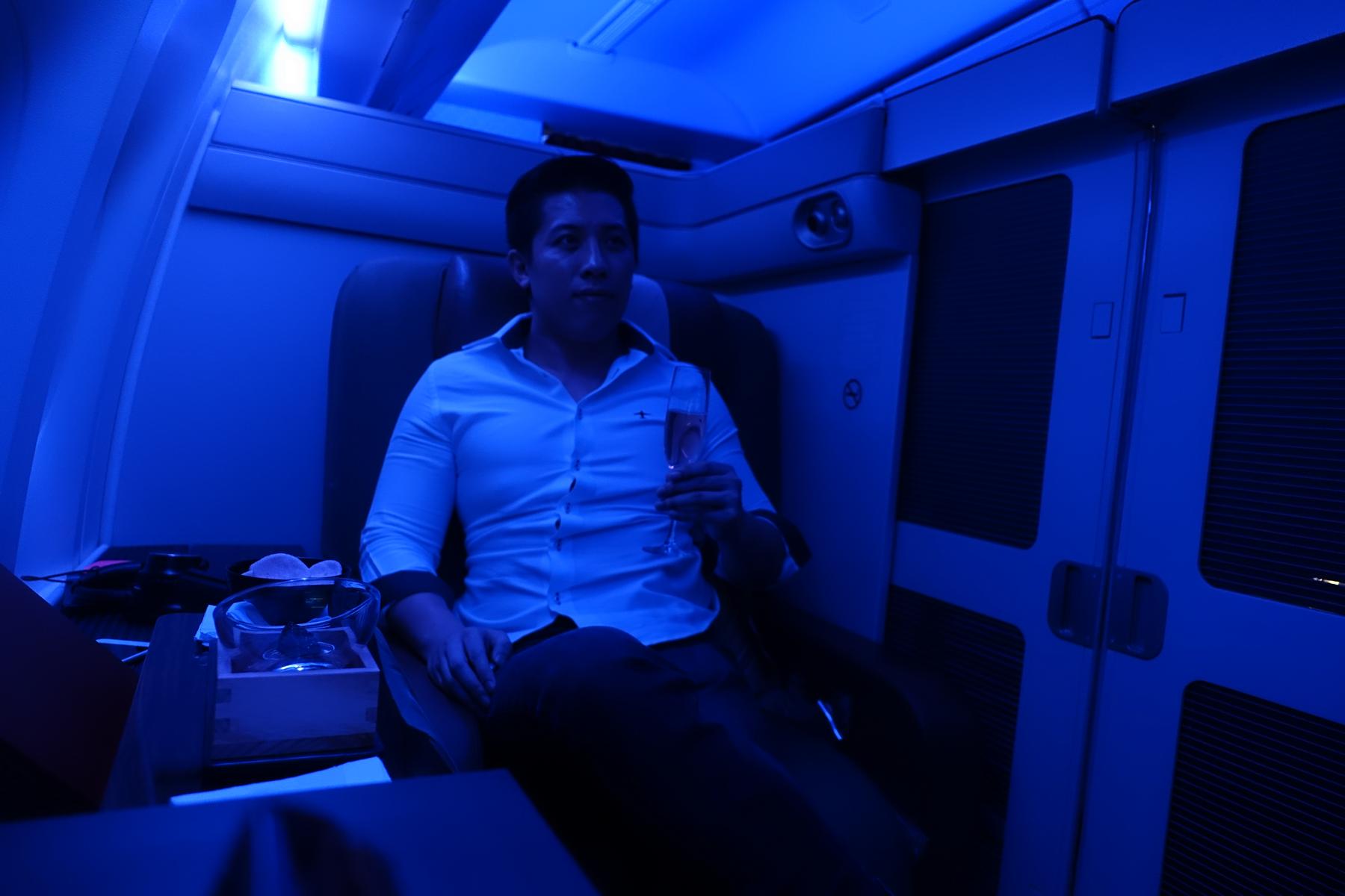 My $7,000 Flight on Garuda Indonesia First Class to Japan for $76 ...