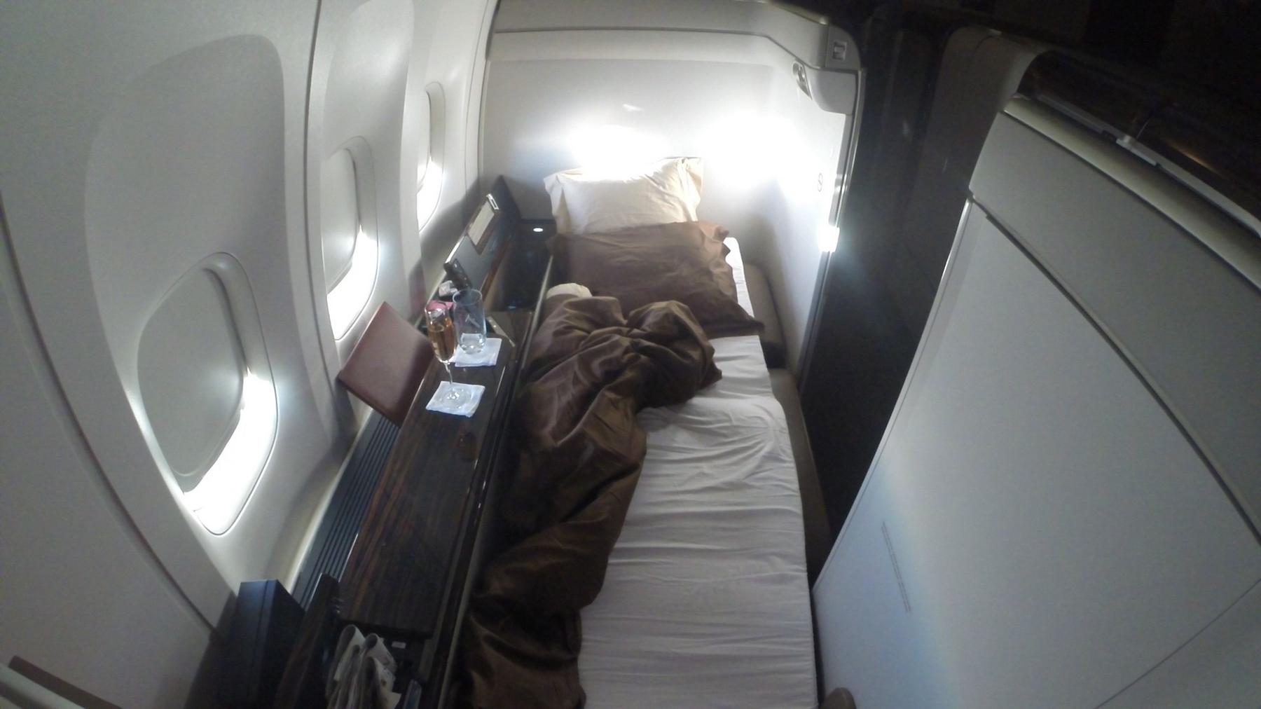 My $7,000 Flight on Garuda Indonesia First Class to Japan for $76 ...