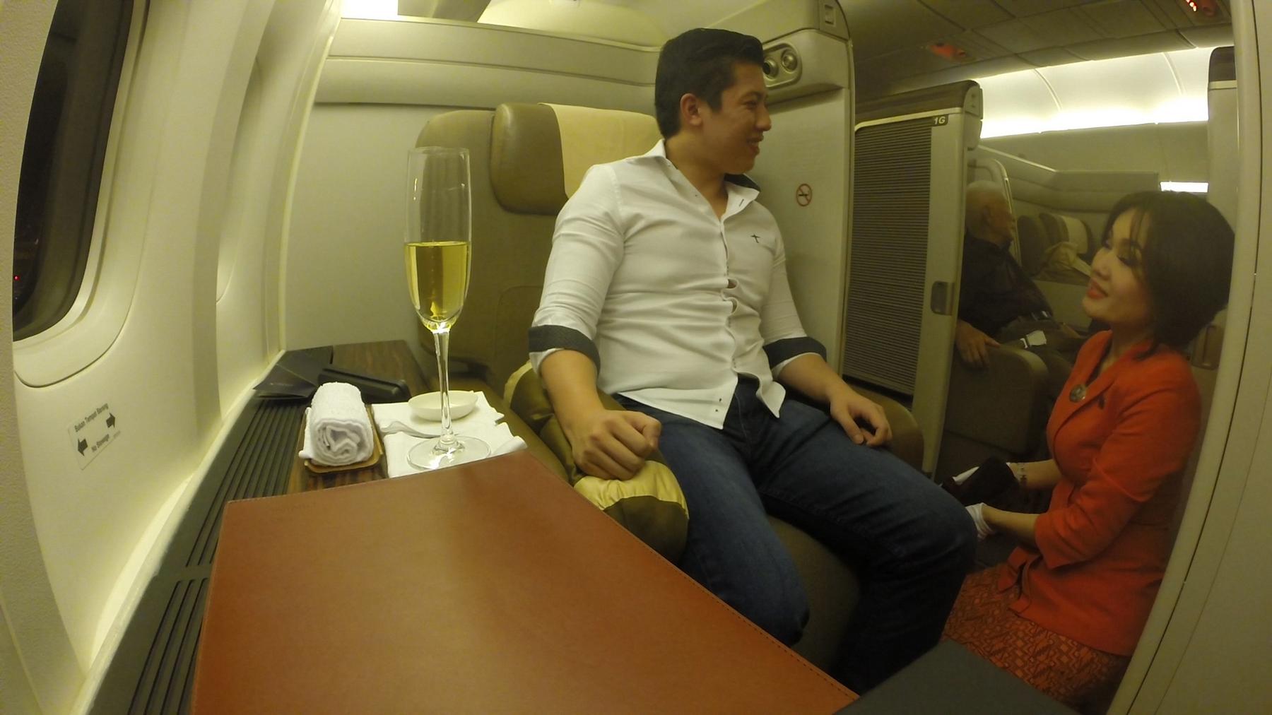 My $7,000 Flight on Garuda Indonesia First Class to Japan for $76 ...