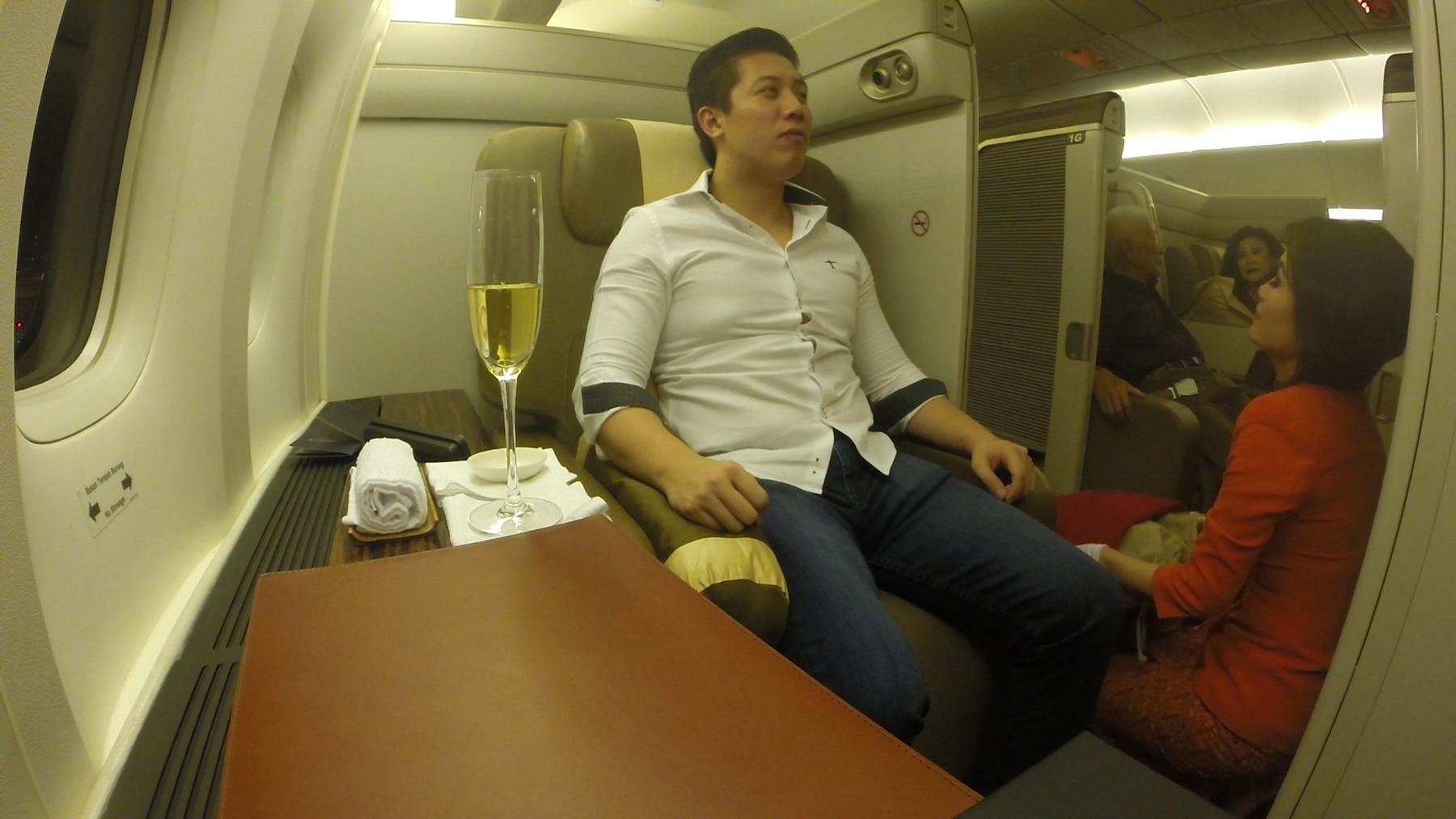 My $7,000 Flight on Garuda Indonesia First Class to Japan for $76 ...