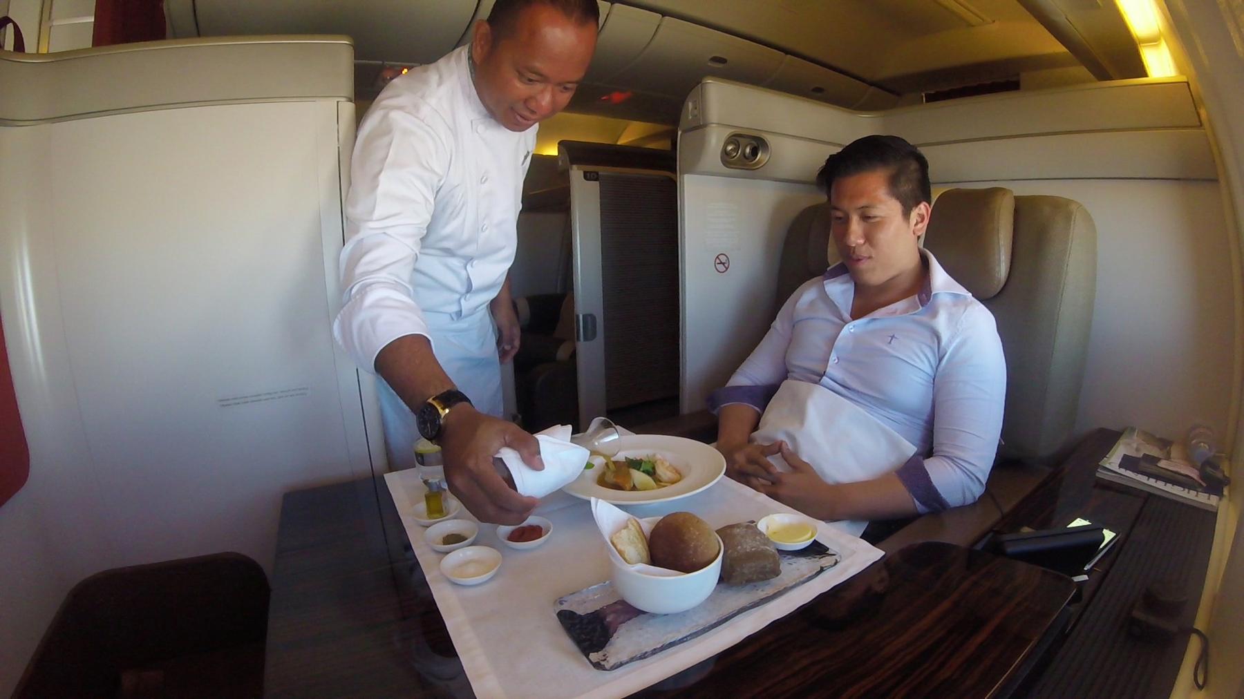 My $7,000 Flight on Garuda Indonesia First Class to Japan for $76 ...