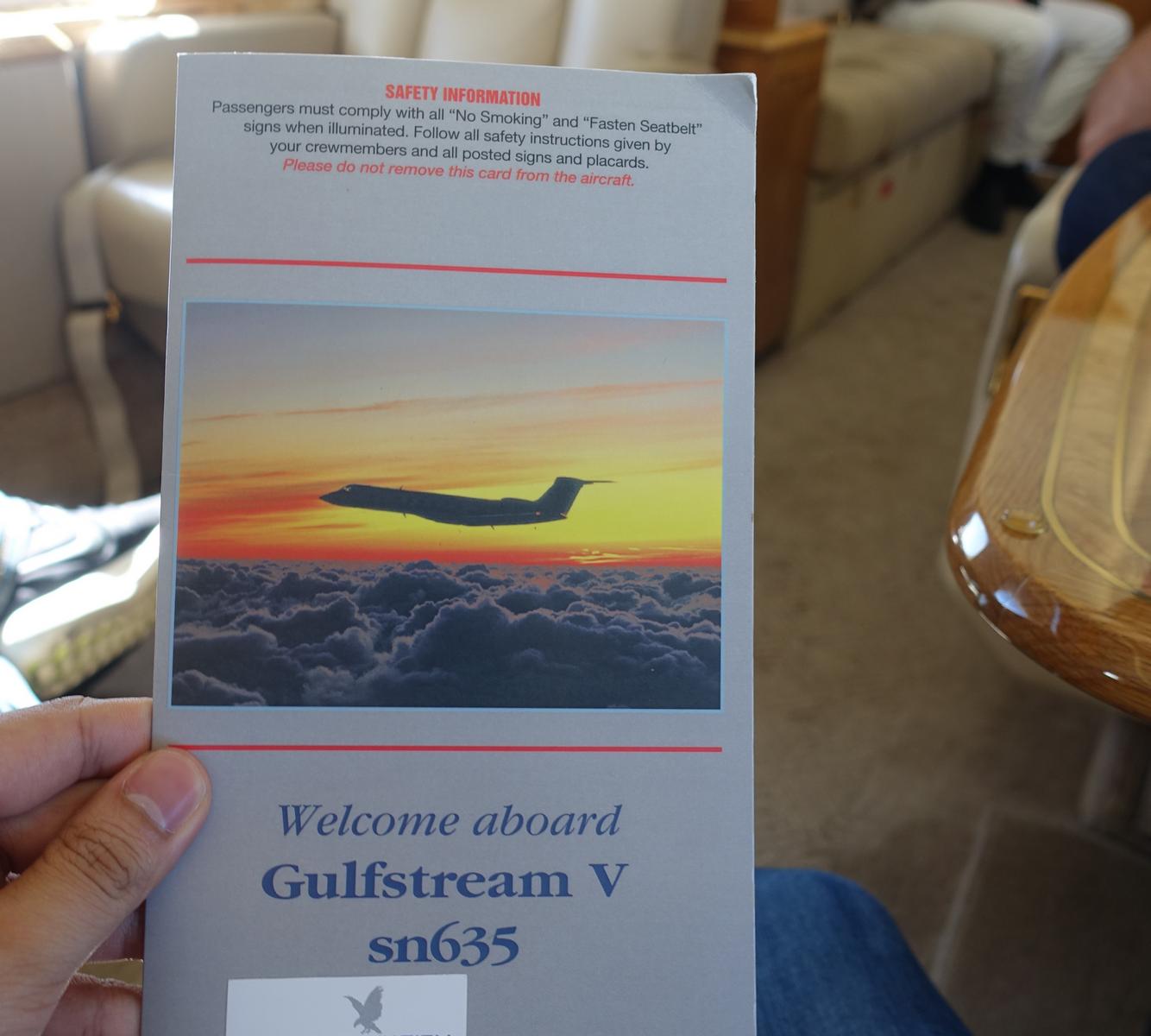 What flying on a $50M Private Jet Gulfstream 500 (G5) from South Beach ...