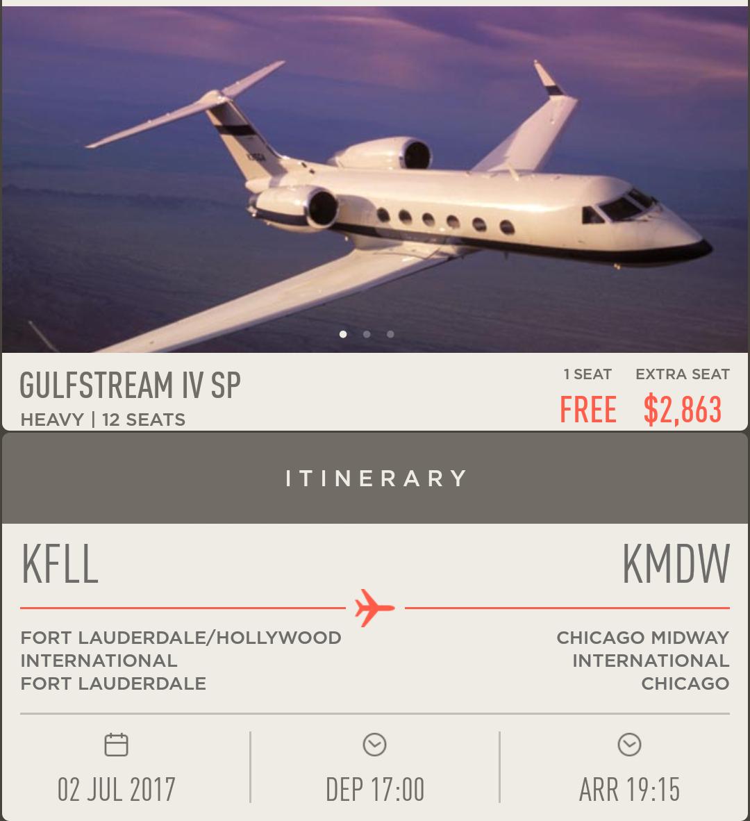 What flying on a $50M Private Jet Gulfstream 500 (G5) from South Beach ...