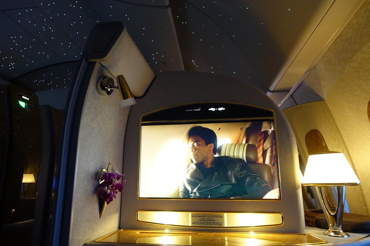 Milan to New York on Emirates First Class - TopMiles